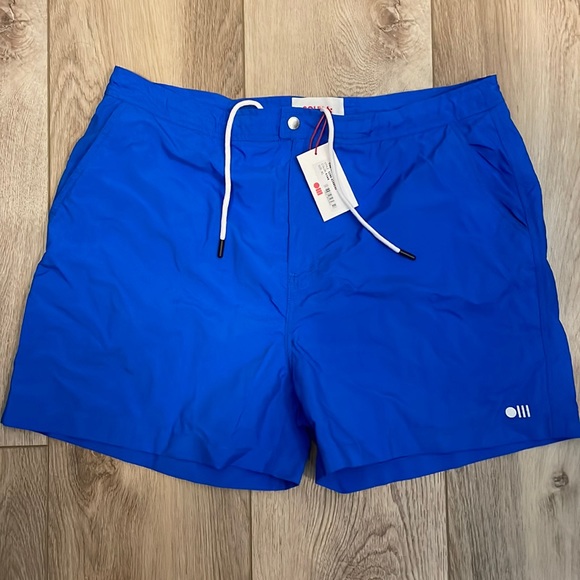 SOLID & STRIPED | Swim | Solid Striped Kennedy Swim Trunks Nwt | Poshmark